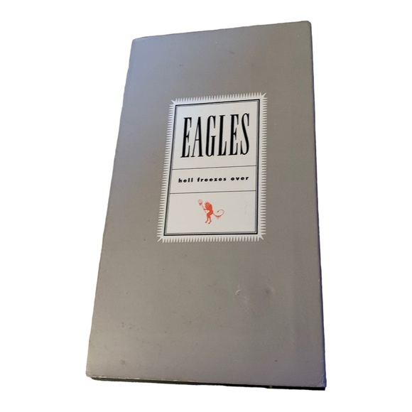Geffen | Media | Eagles Hell Freezes Over 998 Vhs Geffen Home Video ...